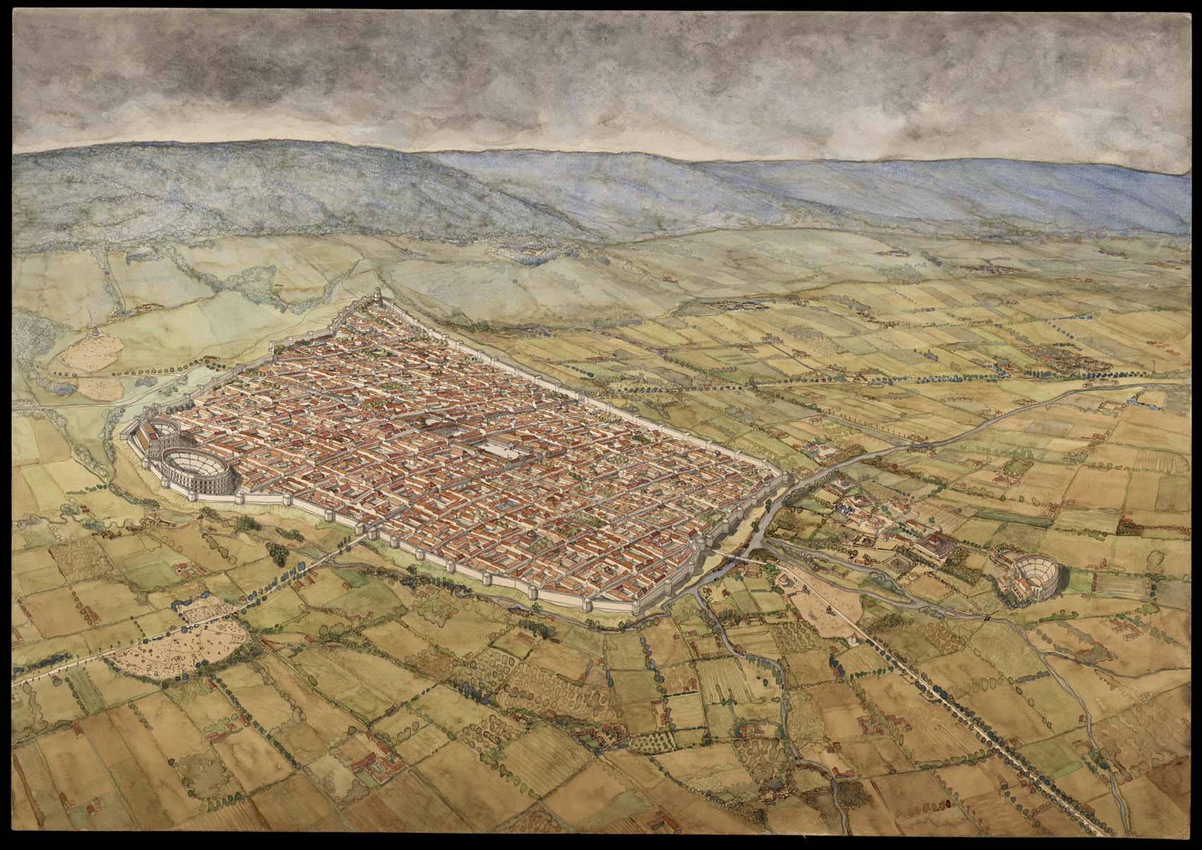 Augustodunum (Autun) - Jean-Claude Golvin